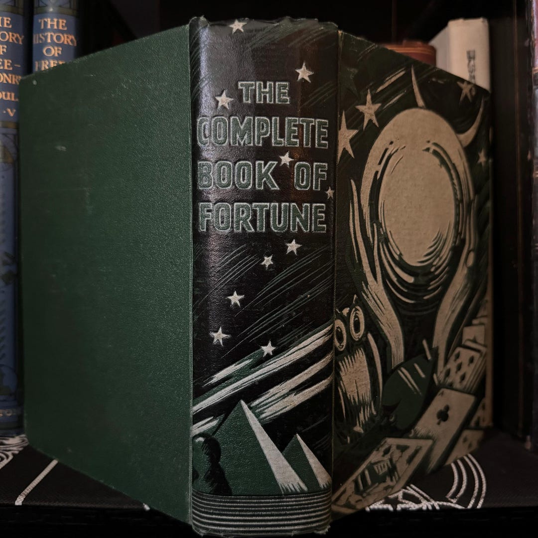 The Complete Book of Fortune - Occult Sciences Scarce Witchcraft ...