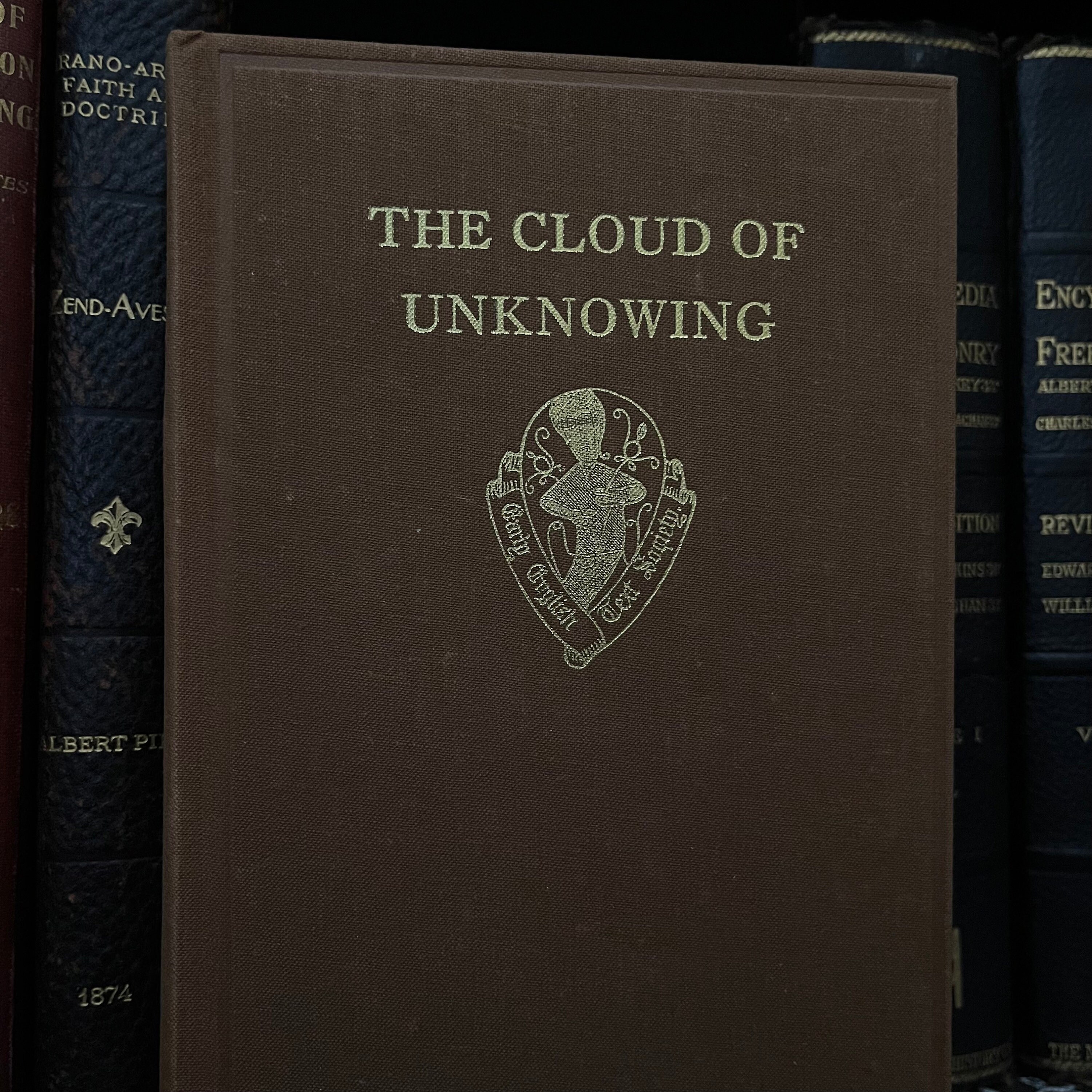 The Cloud of Unknowing, & the Book of Privy Counselling - Occult ...