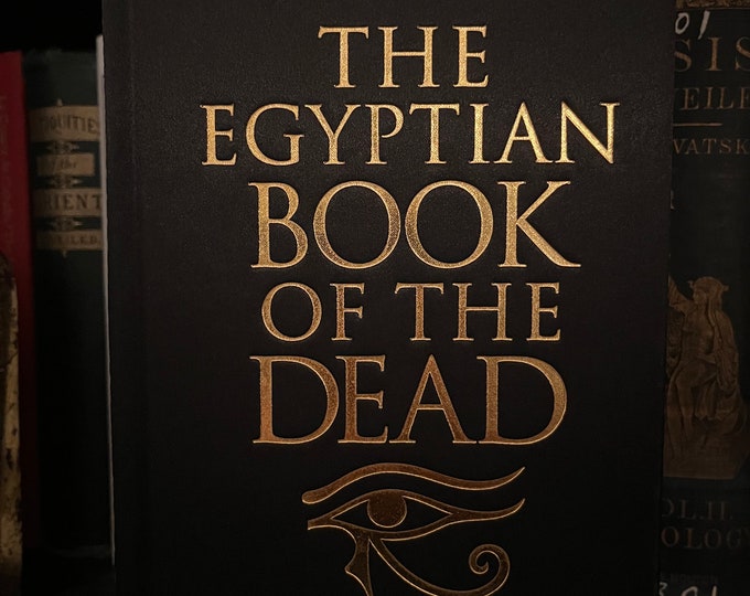 The Egyptian Book of the Dead - Rare Occult, Paganism, Papyri of Ani ...