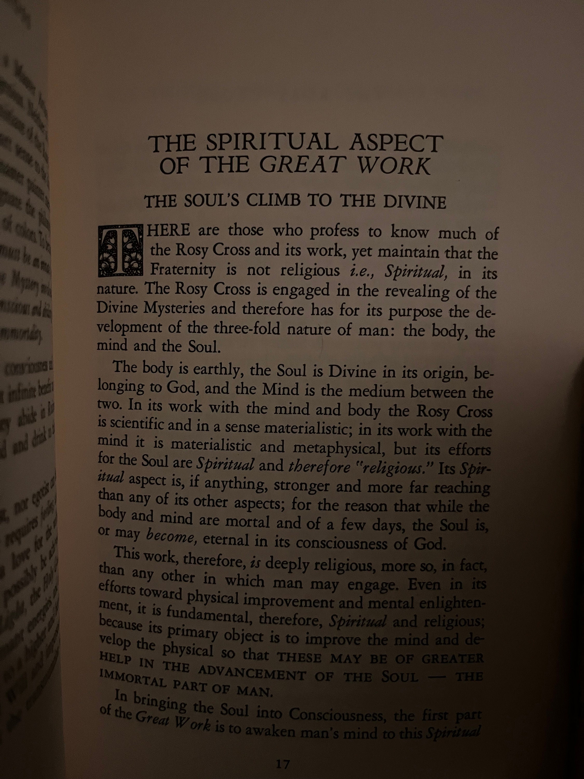 The Rosy Cross & Its Teachings, by R.S. Clymer Rosicrucian, Occult ...