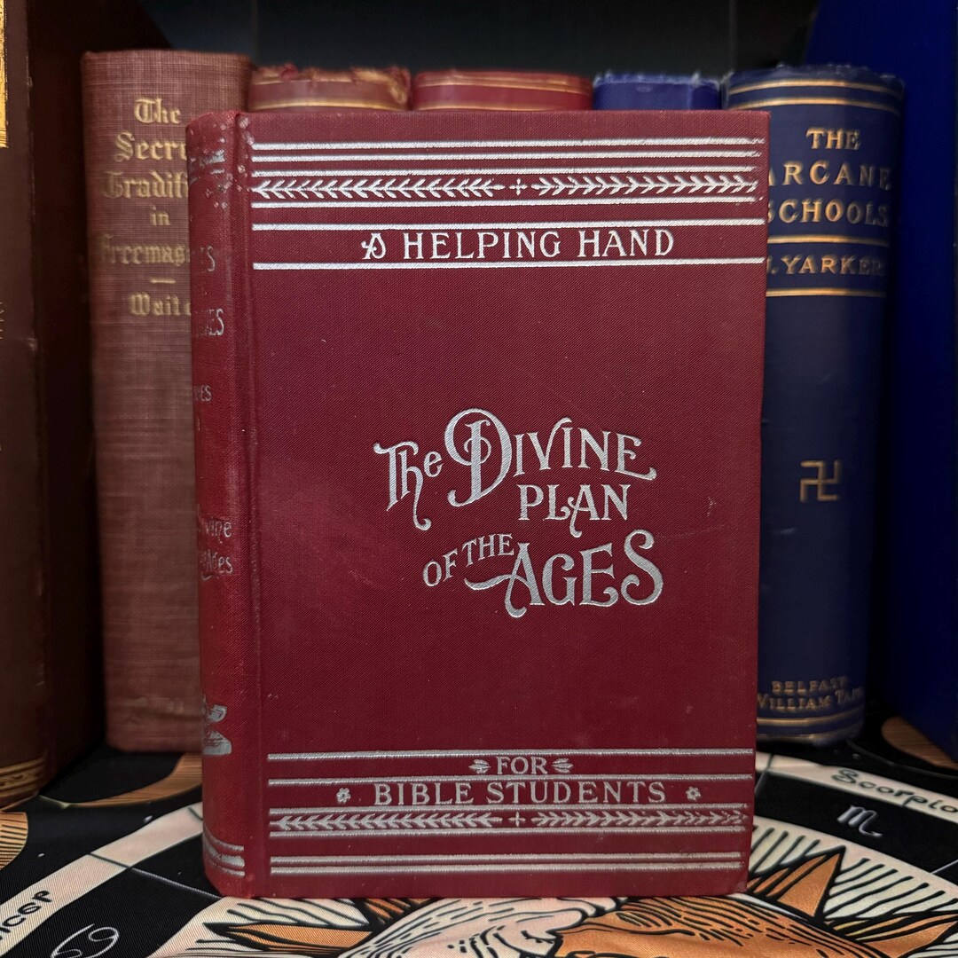 Divine Plan of the Ages - Jehovah Witness Pyramidology Russellite ...