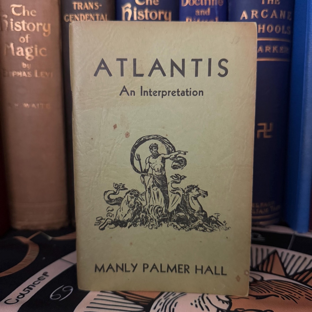 Atlantis an Interpretation, by Manly P Hall - Lemuria Forbidden ...