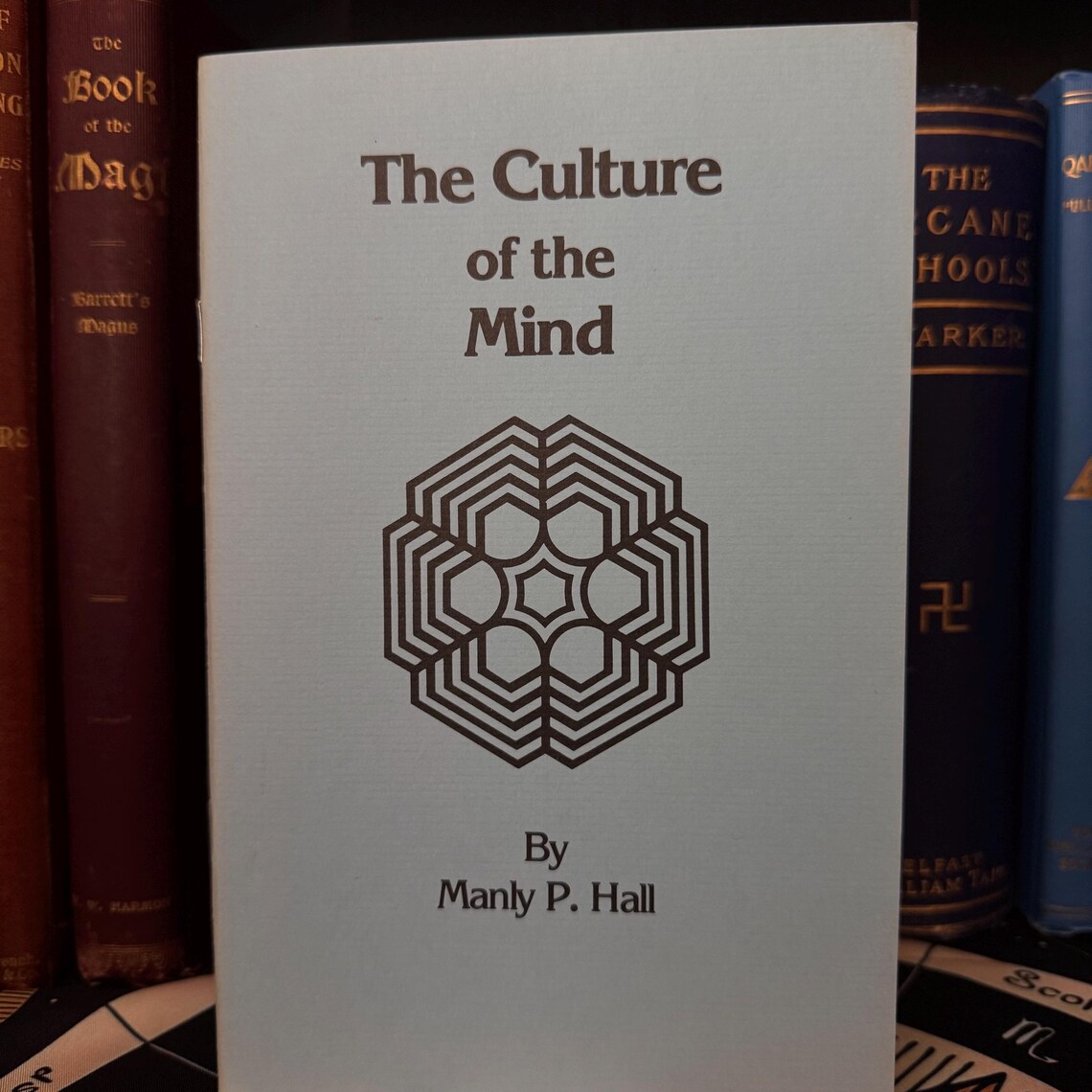Culture of the Mind, Manly P Hall Pamphlet New Age Spirituality Occult ...