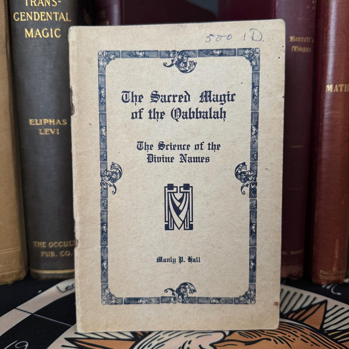 The Sacred Magic of the Qabalah, Manly P Hall (1923) New Age ...