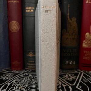 Adoptive Rite Ritual of the Order of the Eastern Star, by Robert Macoy ...