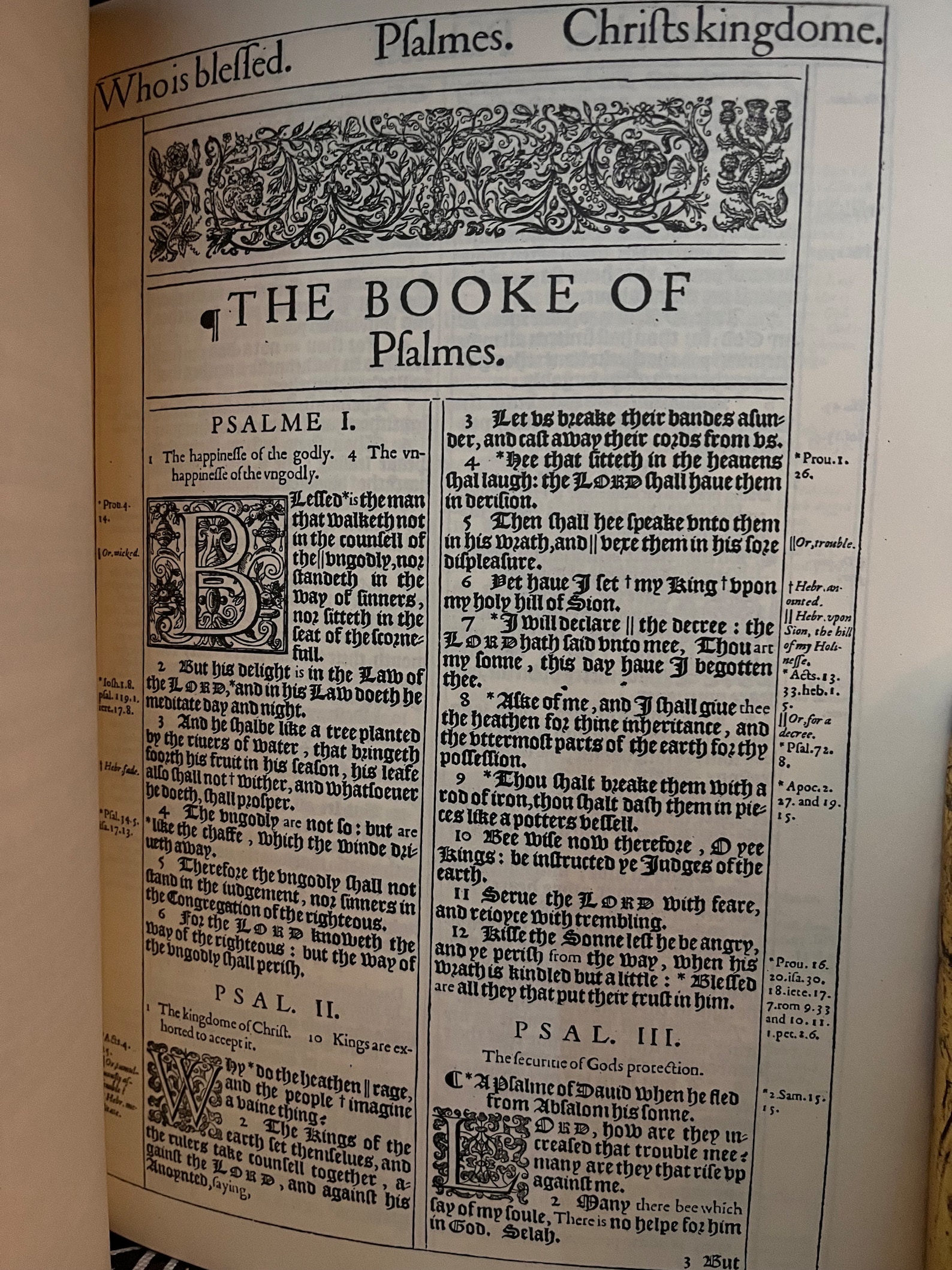1611 Holy Bible Facsimile KJV Christianity, Apocrypha, First Edition ...