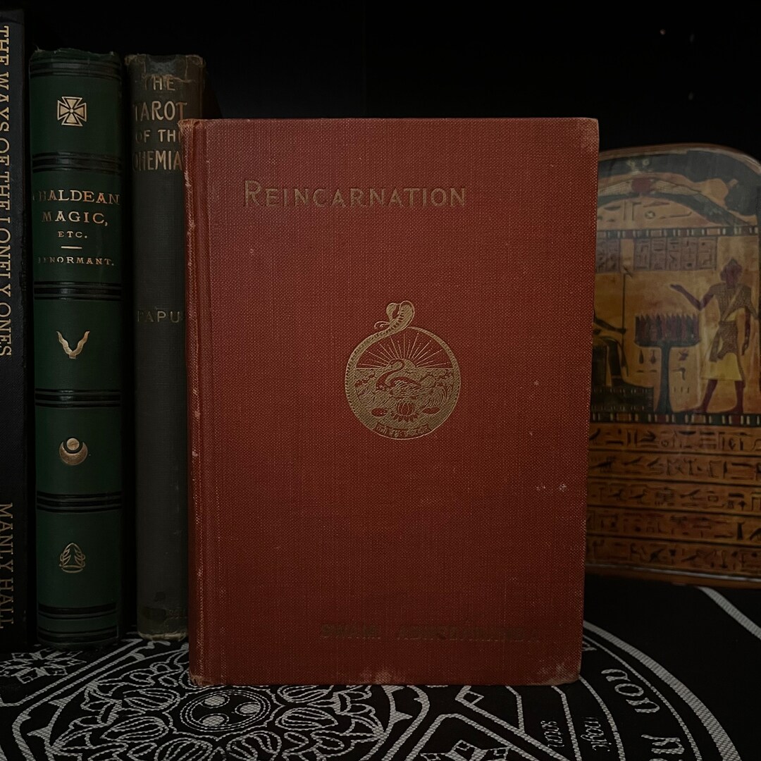 Reincarnation, by Swami Abhedananda (1902) - Occult, Hermetics, New Age ...