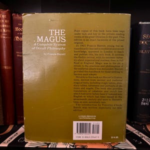 The Magus, by Francis Barrett - Demonology, Occult, Golden Dawn, Wicca ...