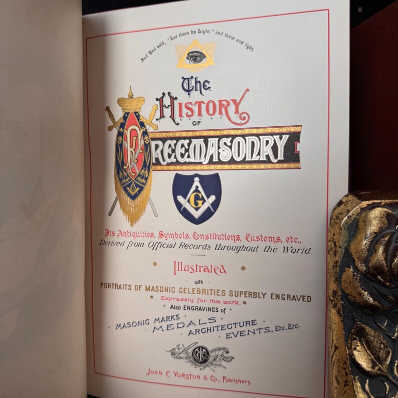 The History of Freemasonry No 1-4 - ILLUMINATI FREEMASONRY OCCULT ...