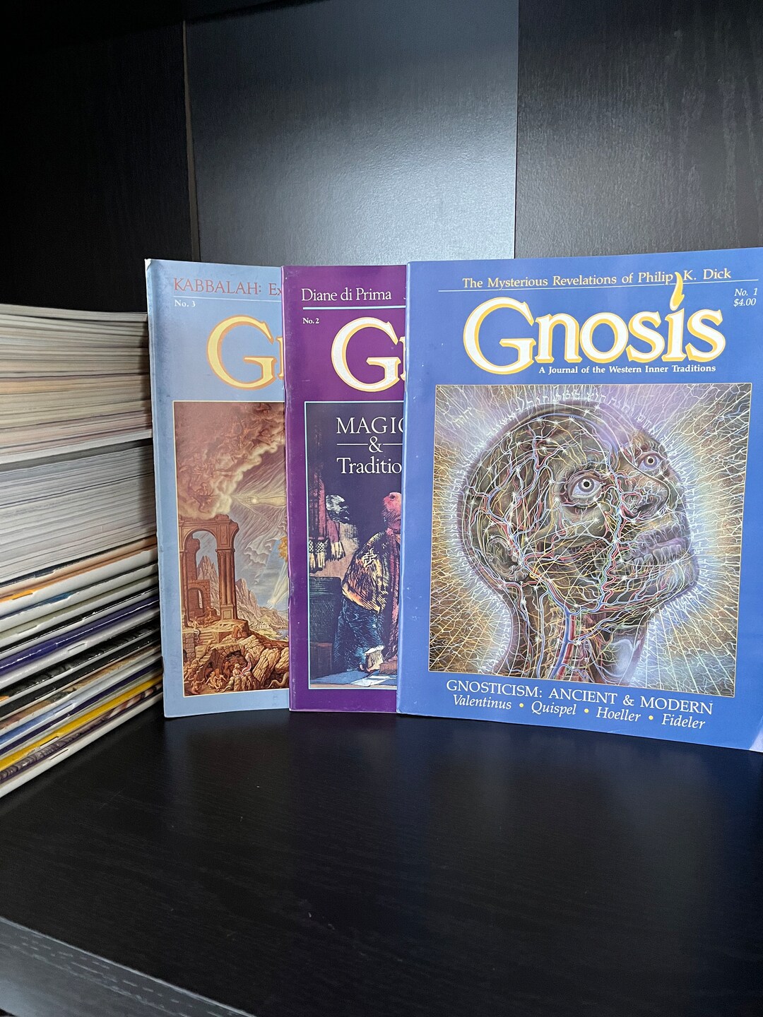 Complete Gnosis Magazine Set 1-50 Gnosticism Rare Occult - Etsy