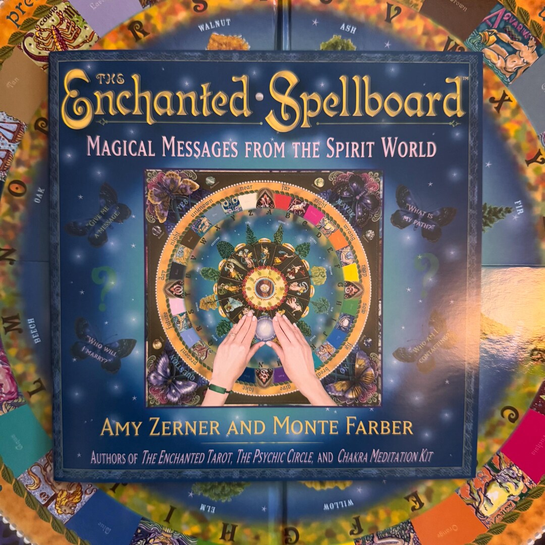 Enchanted Spellboard, Magical Message Board Divination Ouija Witchy ...
