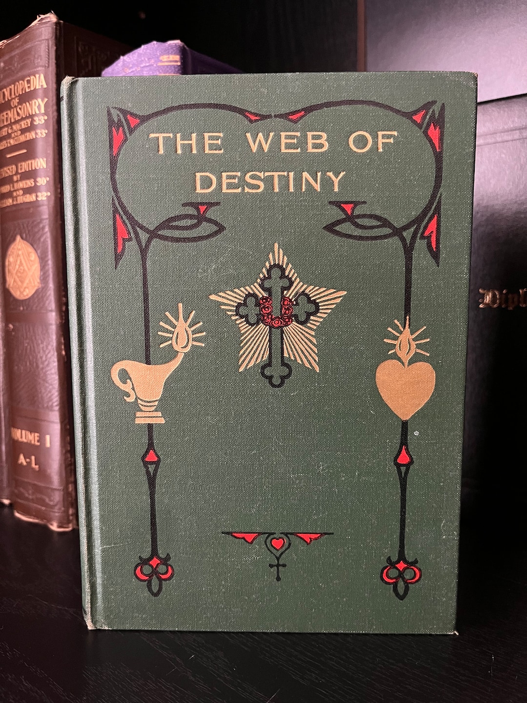 The Web of Destiny (1954), by Max Heindel - Rosicrucian, AMORC, New Age ...