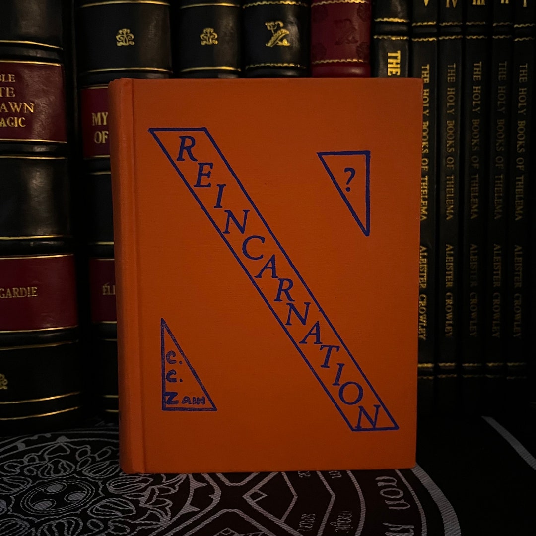 Reincarnation, by C. C. Zain & Brotherhood of Light - Super Rare Occult ...