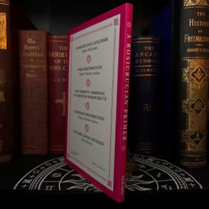 Rosicrucian Prime, the Rose Cross - New Age Spirituality Occult Books ...