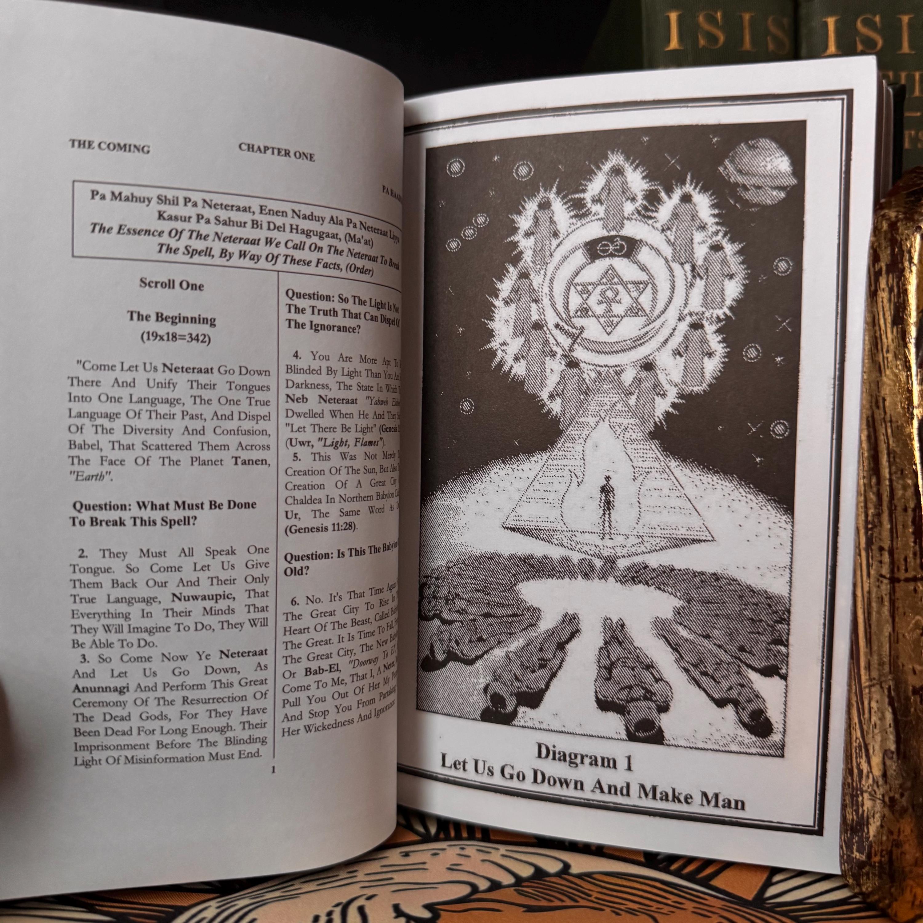 Sacred Records -the Black Book and the Gold Book Malachi York El ...