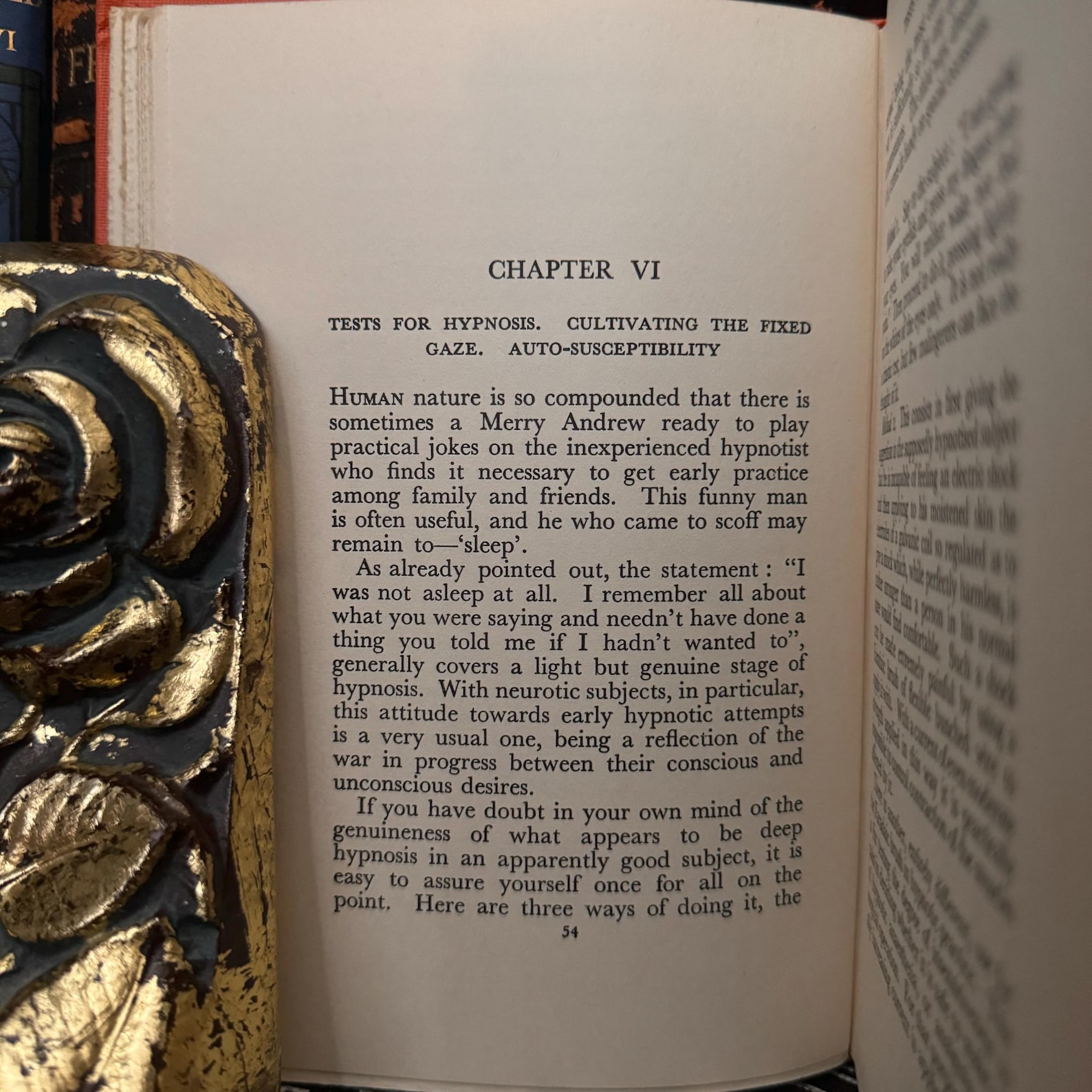 1937 Hypnotic Power - Occult Books Mesmerism Book Hermetic Temple Zodiac Astrology Divination ...