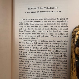 Telepathy, by Alice Bailey (1966) - Theosophical Society, Occult Books ...