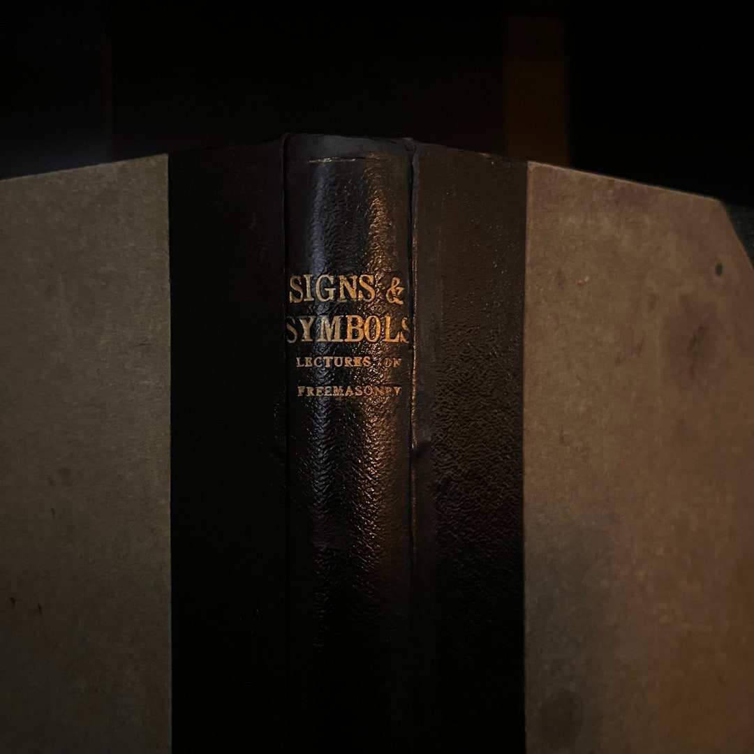 Signs & Symbols Twelve Lectures of Freemasonry. by George Oliver (1826 ...