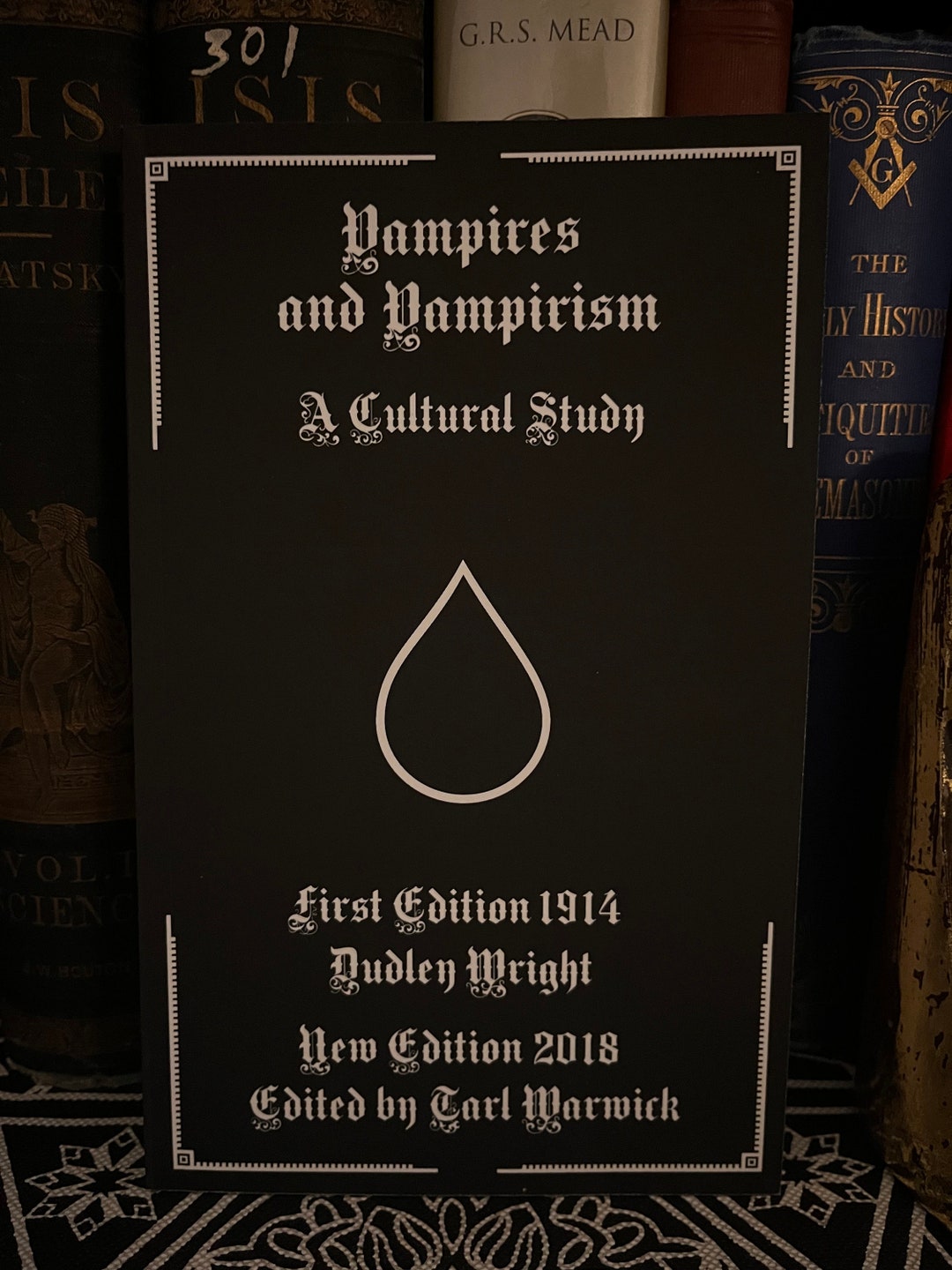 Vampires and Vampirism Occult Book, Goetia, Black Magic, Witchcraft ...