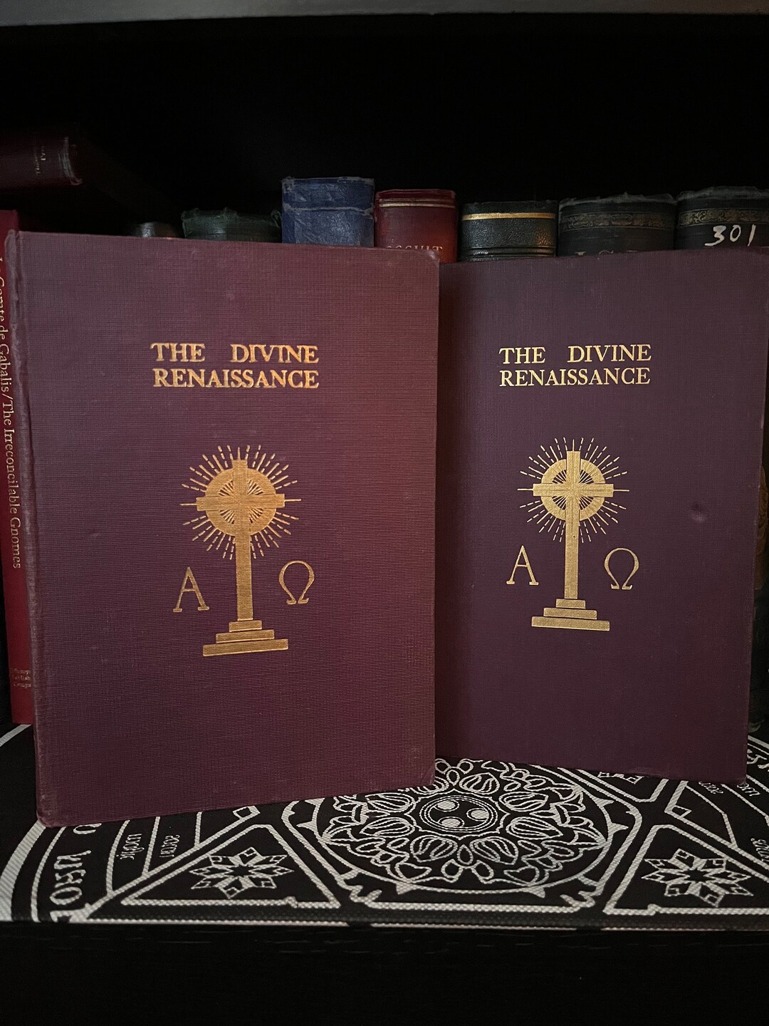 The Divine Renaissance Vol. 1 & 2 - Theosophical Society, Occult, New ...
