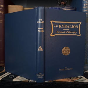 The Kybalion, Hermetic Philosophy, Three Initiates - Esoteric Occult ...