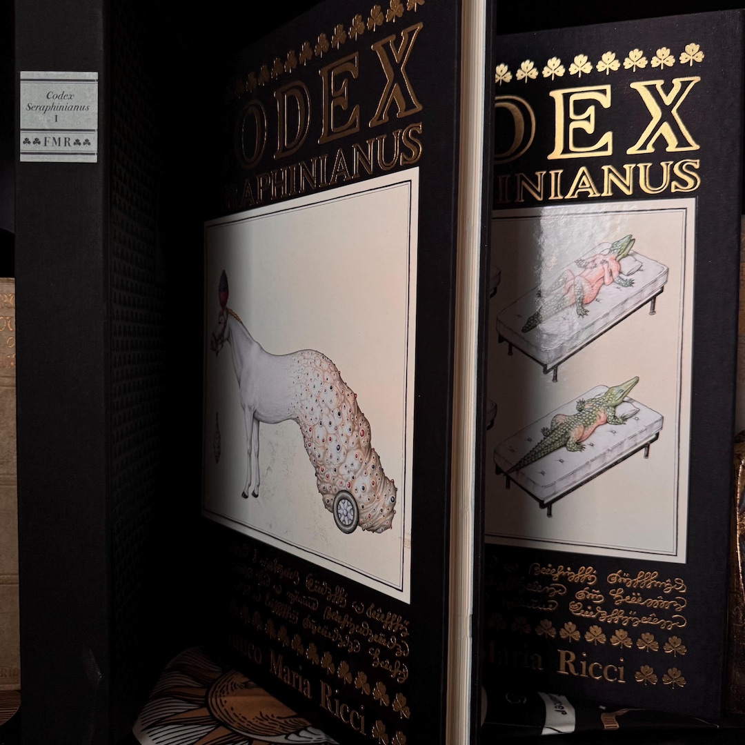 Codex Seraphinianus, by Luigi Serafini (limited 1981, Signed & Numbered ...