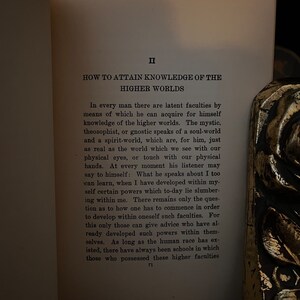 The Way of Initiation, by Rudolf Steiner (1911) First Edition - Rare ...