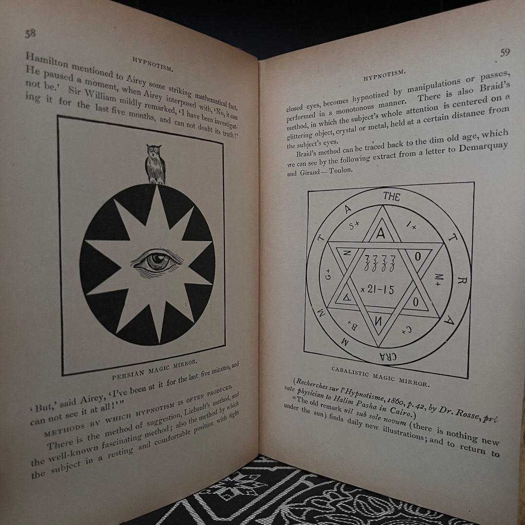 Hypnotism A Guide to the Science, by Carl Sextus (1893) - Occult ...