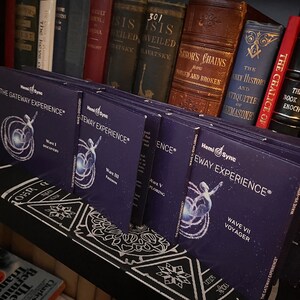 The Gateway Experience Complete Waves I-VIII CD Set, by the Monroe Institute Hemi sync, New Age ...