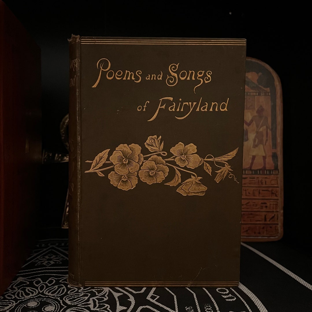 Poems and Songs of Fairyland, Selected by A.E. Waite - Occult ...
