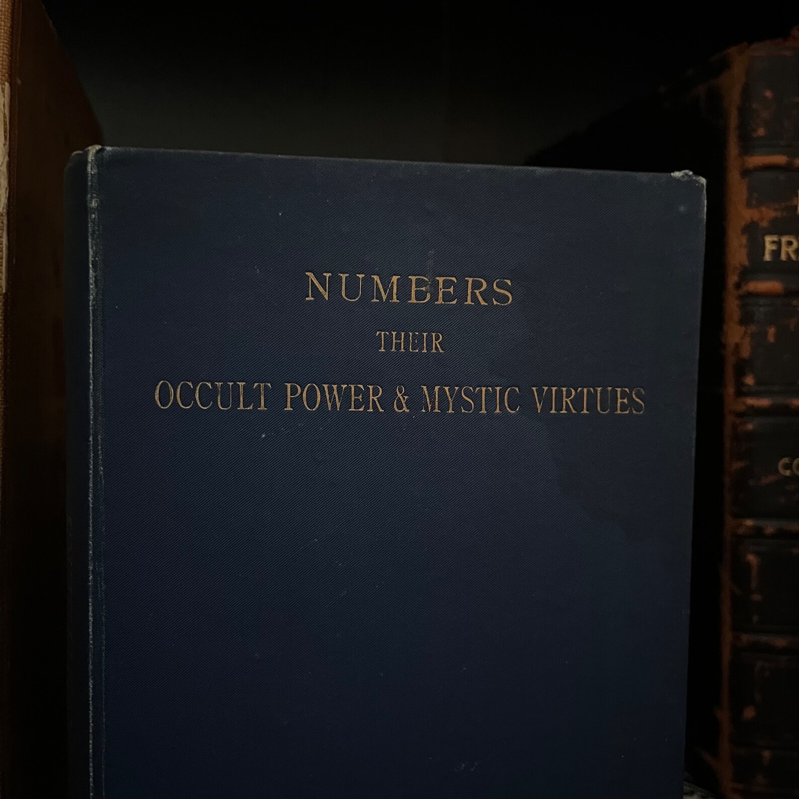 Numbers Their Occult Power & Mystic Virtues, by W. Wynn Westcott (1911 ...