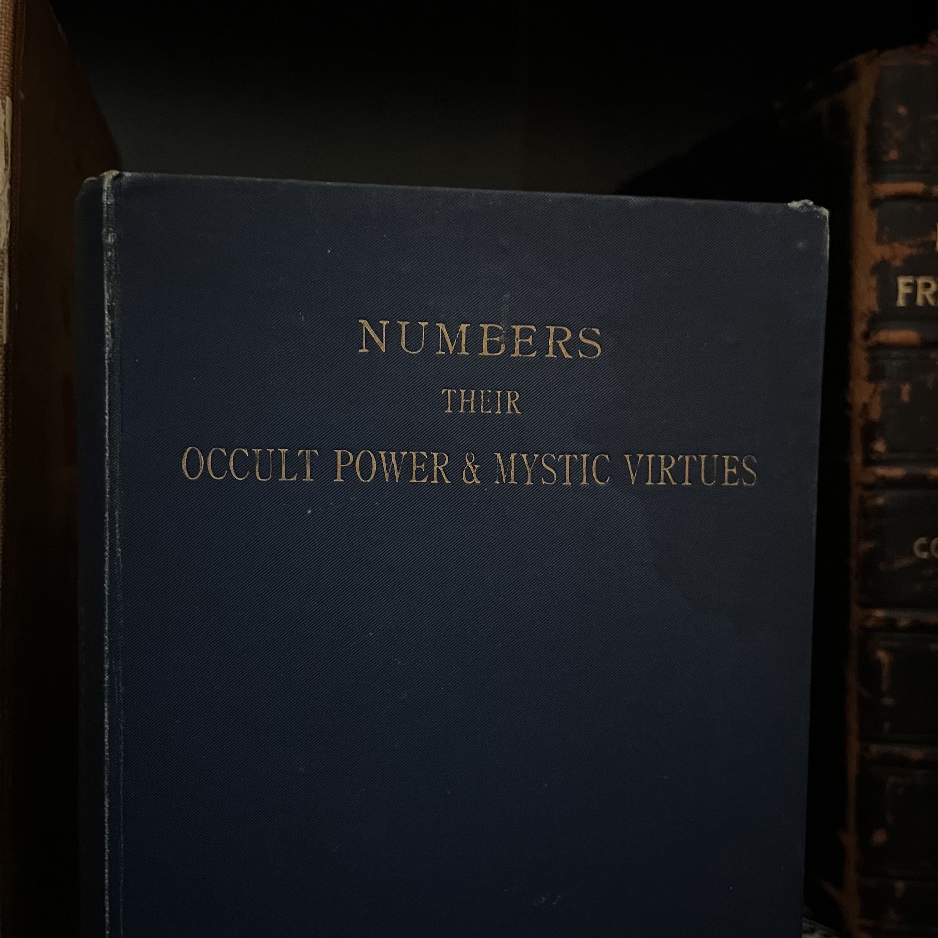 Numbers Their Occult Power & Mystic Virtues, by W. Wynn Westcott (1911 ...
