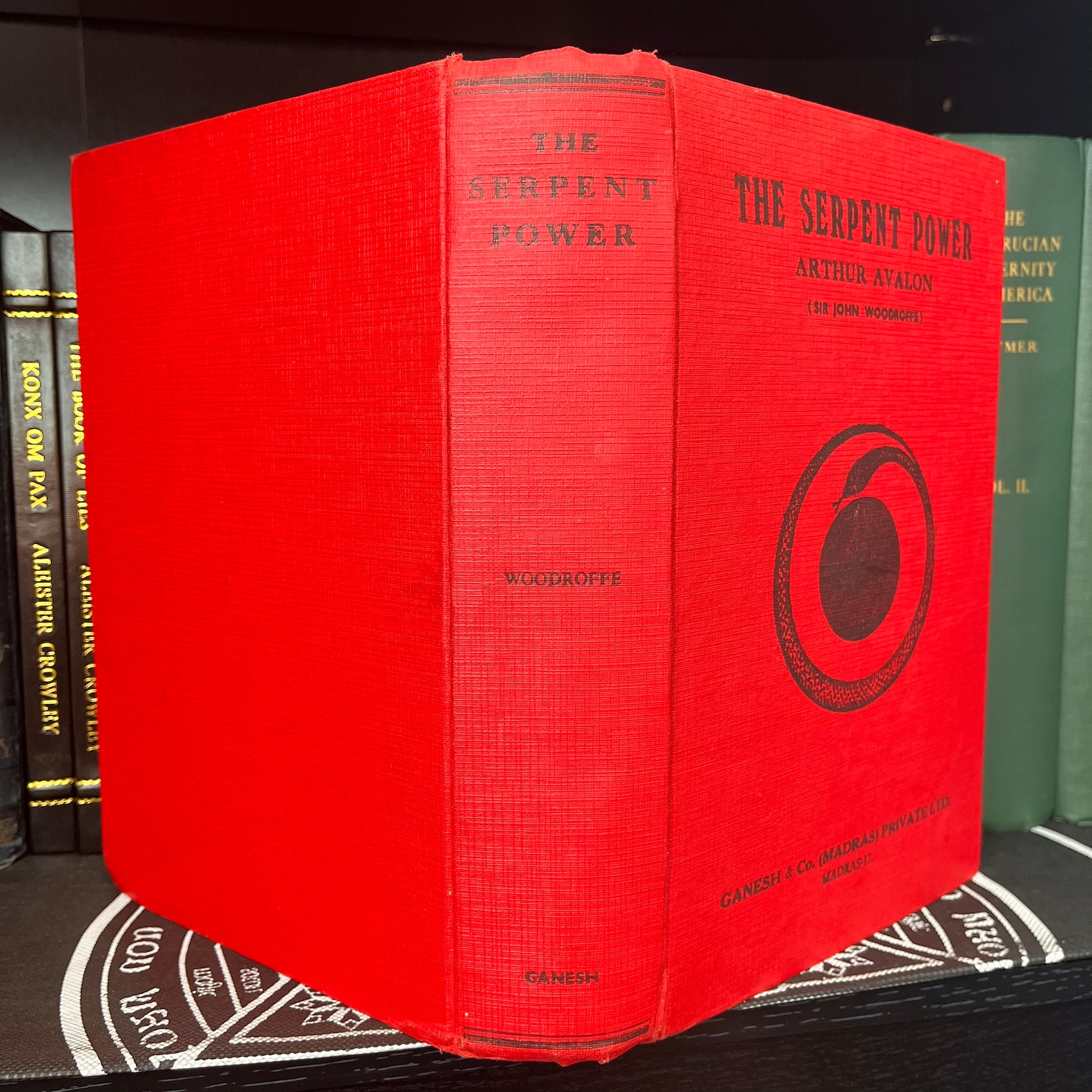 The Serpent Power, by Arthur Avalon - Kundalini Yoga, Occult, New Age ...