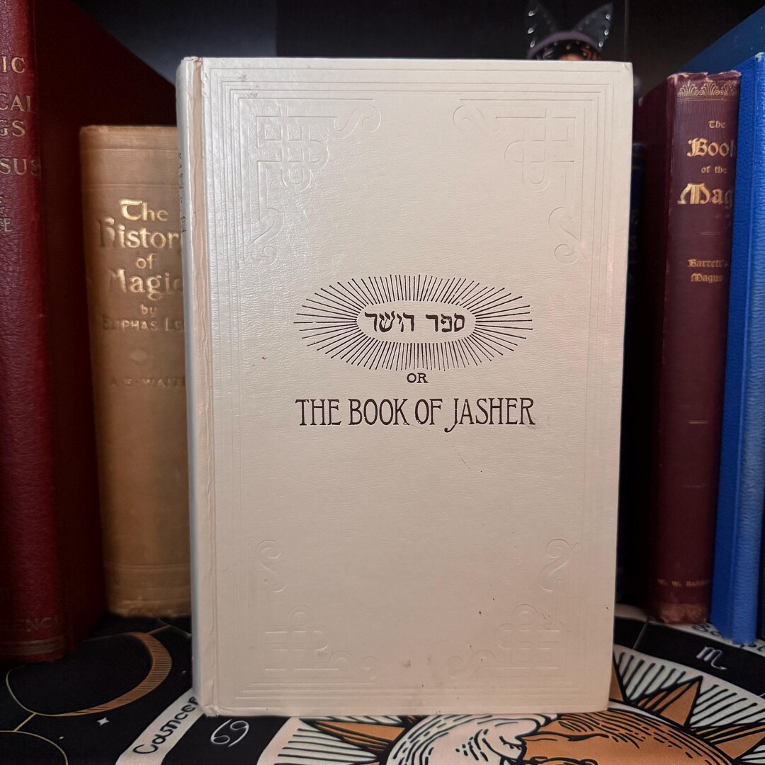 The Book of Jasher - Hebrew Bible Gnostic Gospels Nag Hammadi Lost Books of Bible Forbidden ...