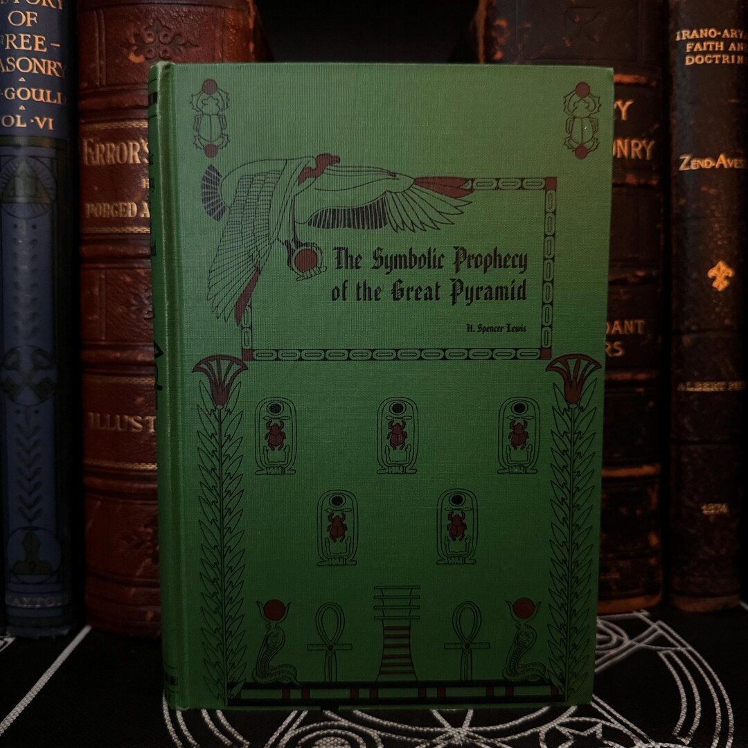 The Symbolic Prophecy of the Great Pyramid, by H. Spencer Lewis - AMORC ...