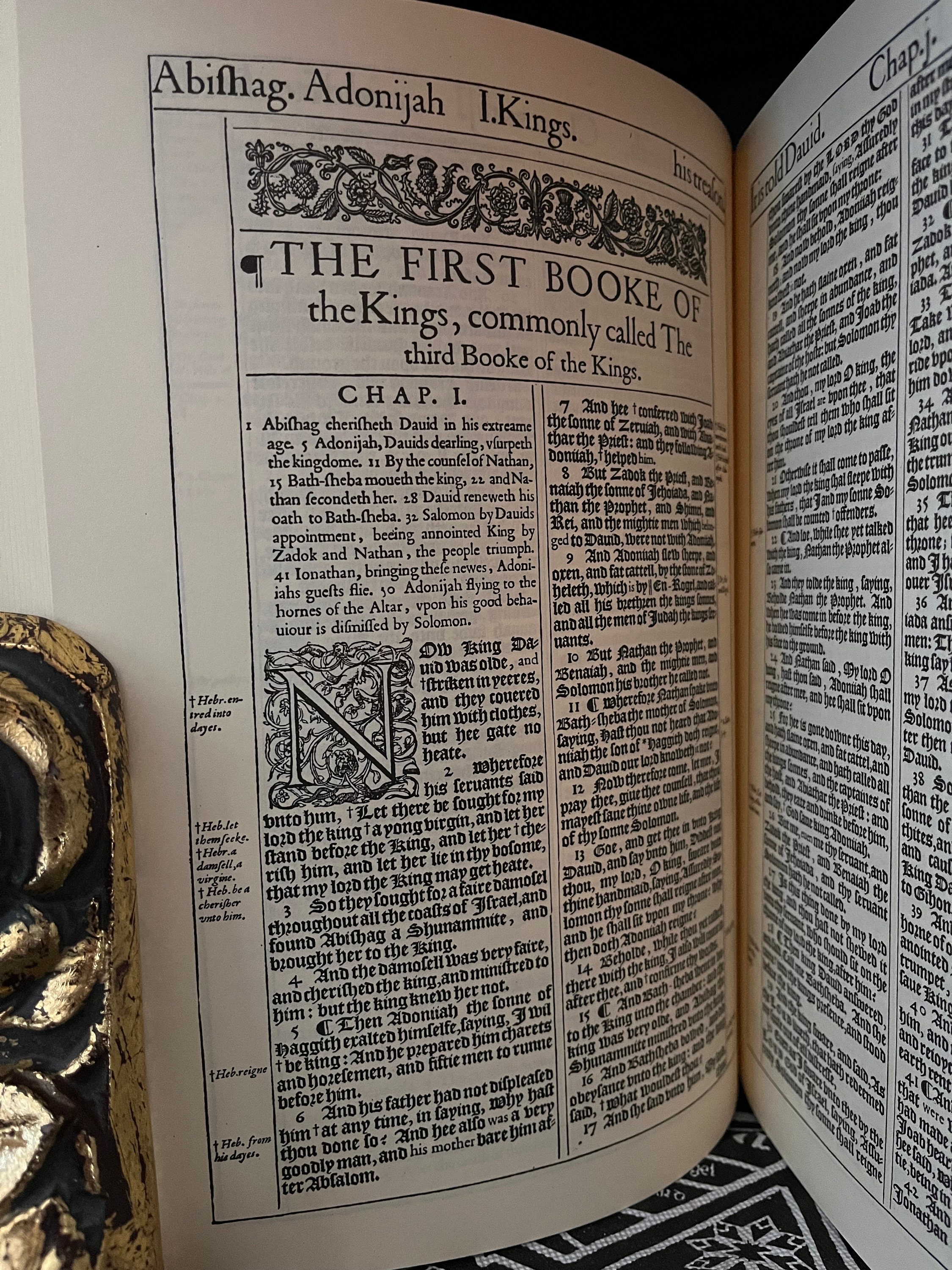 1611 Holy Bible Facsimile KJV Christianity, Apocrypha, First Edition ...