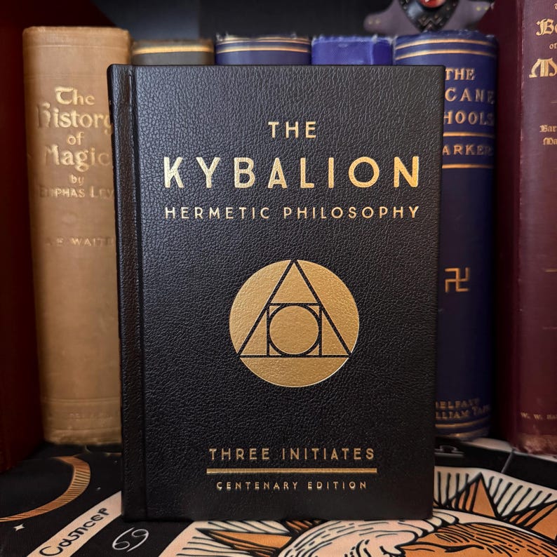 The Kybalion, Three Initiates - Thoth the Atlantean Occult Hermeticism ...