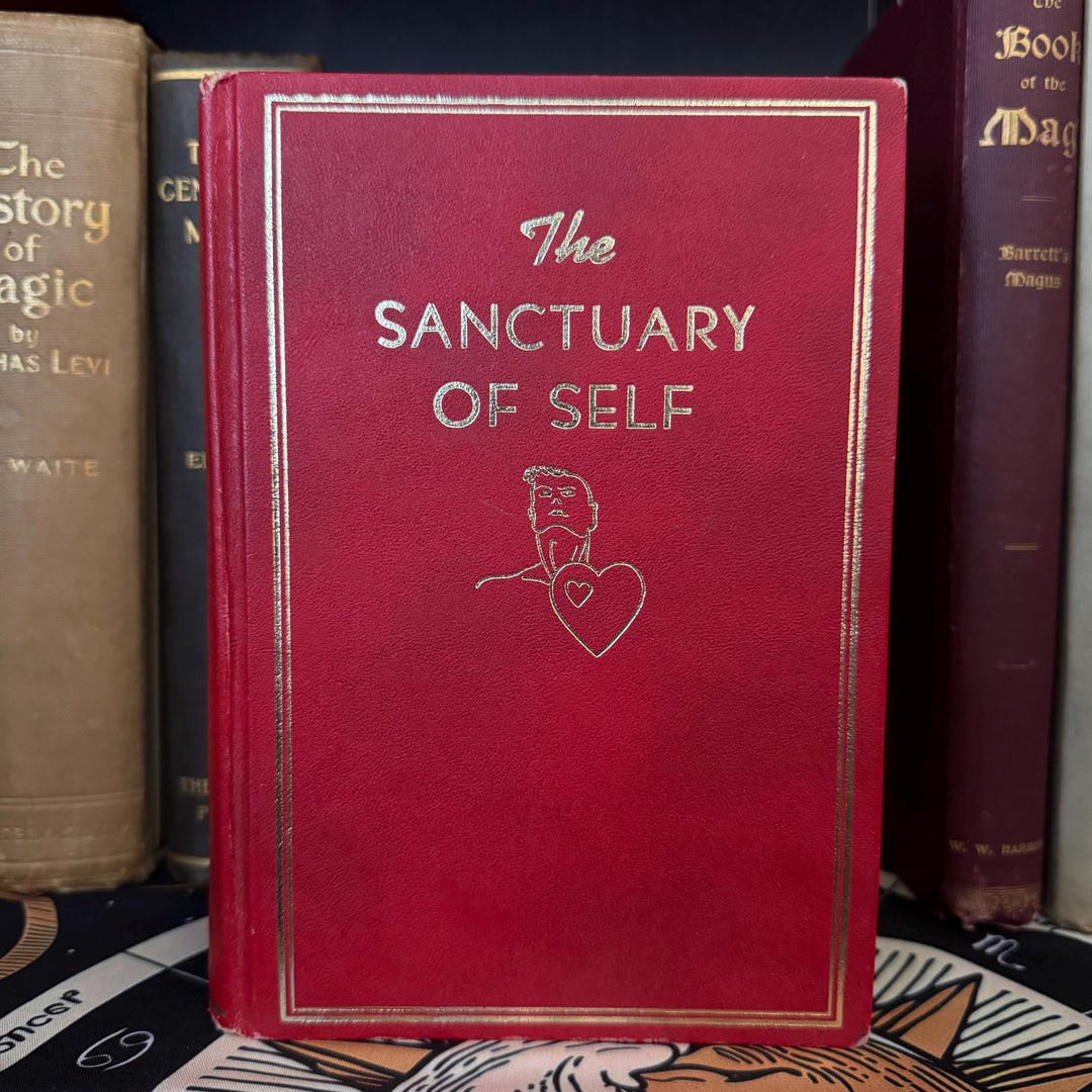 The Sanctuary of the Self, Ralph M. Lewis Rosicrucian Occult ...