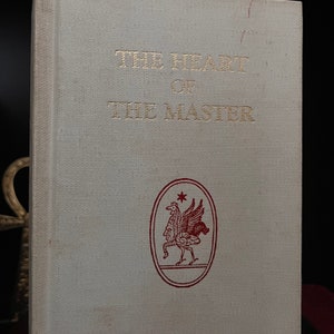 The Heart of the Master, by Aleister Crowley - Rare Occult, New Age ...