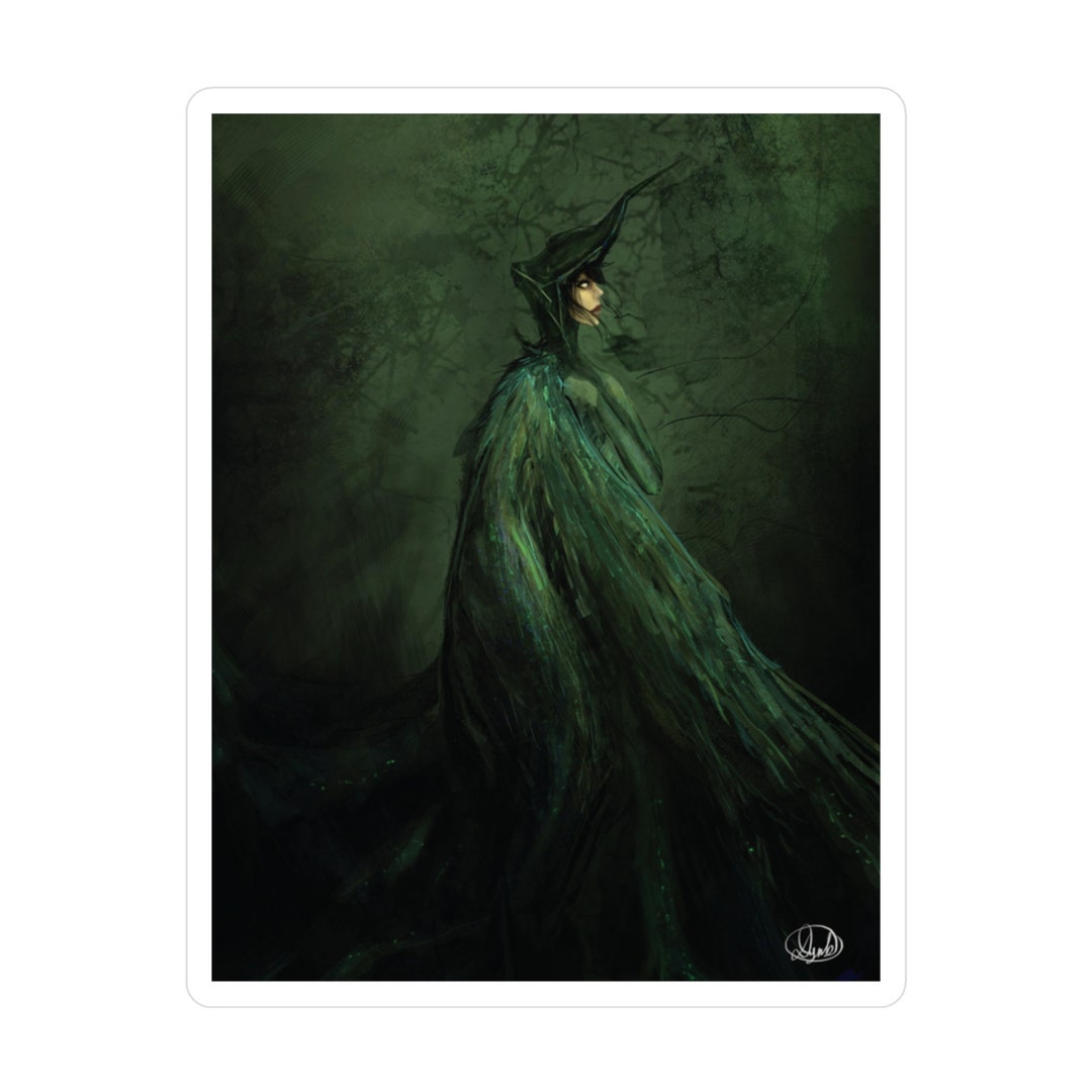 Occult Sticker, by Dylan Bonilla Occult, Witchy Gifts, Dark Aesthetic ...