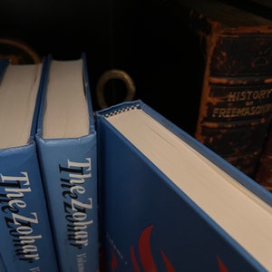 The Zohar, Vol. 1-5, the Soncino Press - Jewish Mysticism, Metaphysics ...