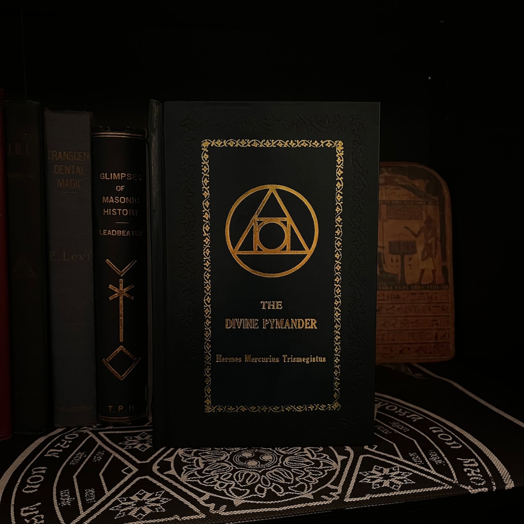 The Divine Pymander, by Hermes Trismegistus Hermeticism, Occult, New ...