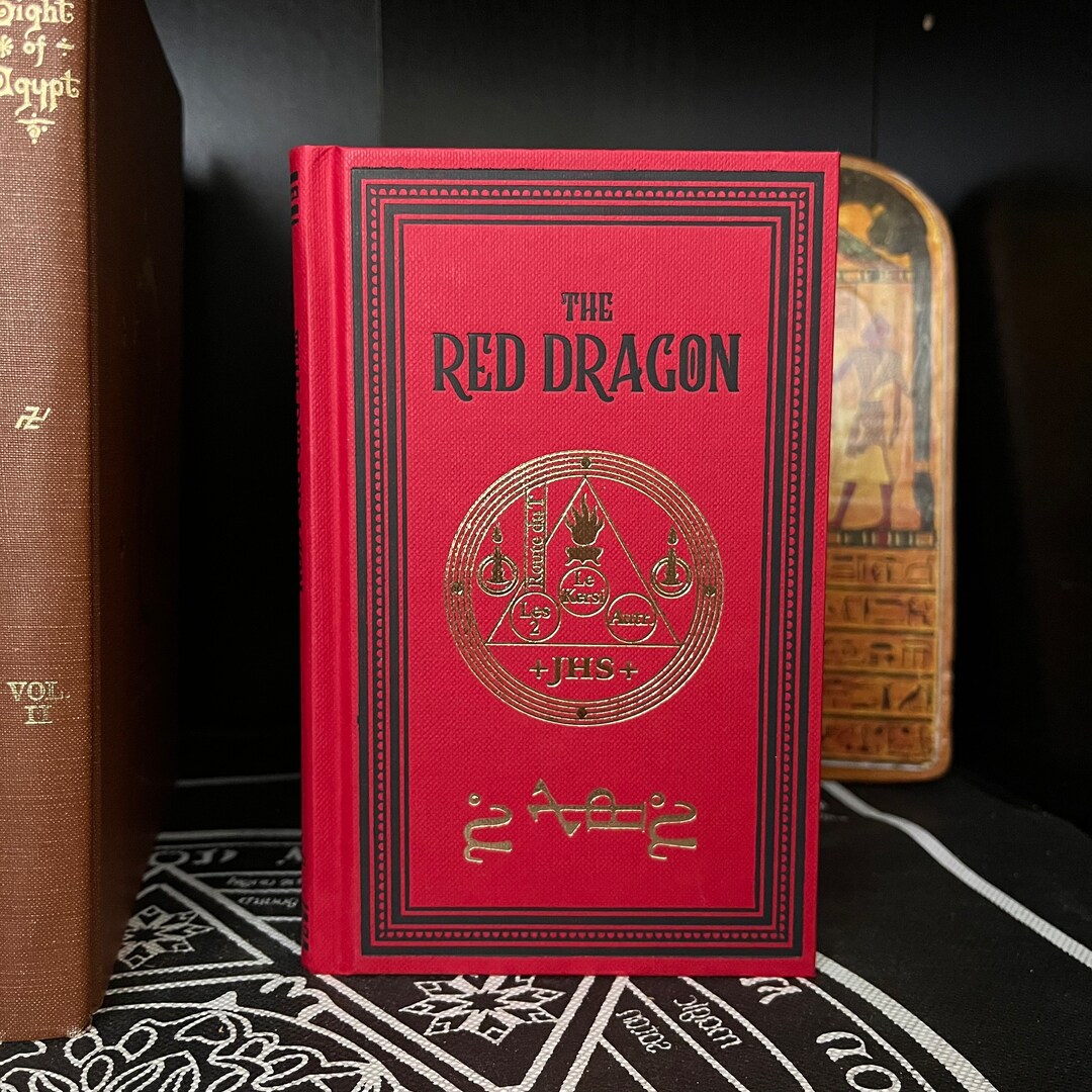 The Red Dragon Grimoire - Occultism, Spiritualism, New Age, Witchcraft ...