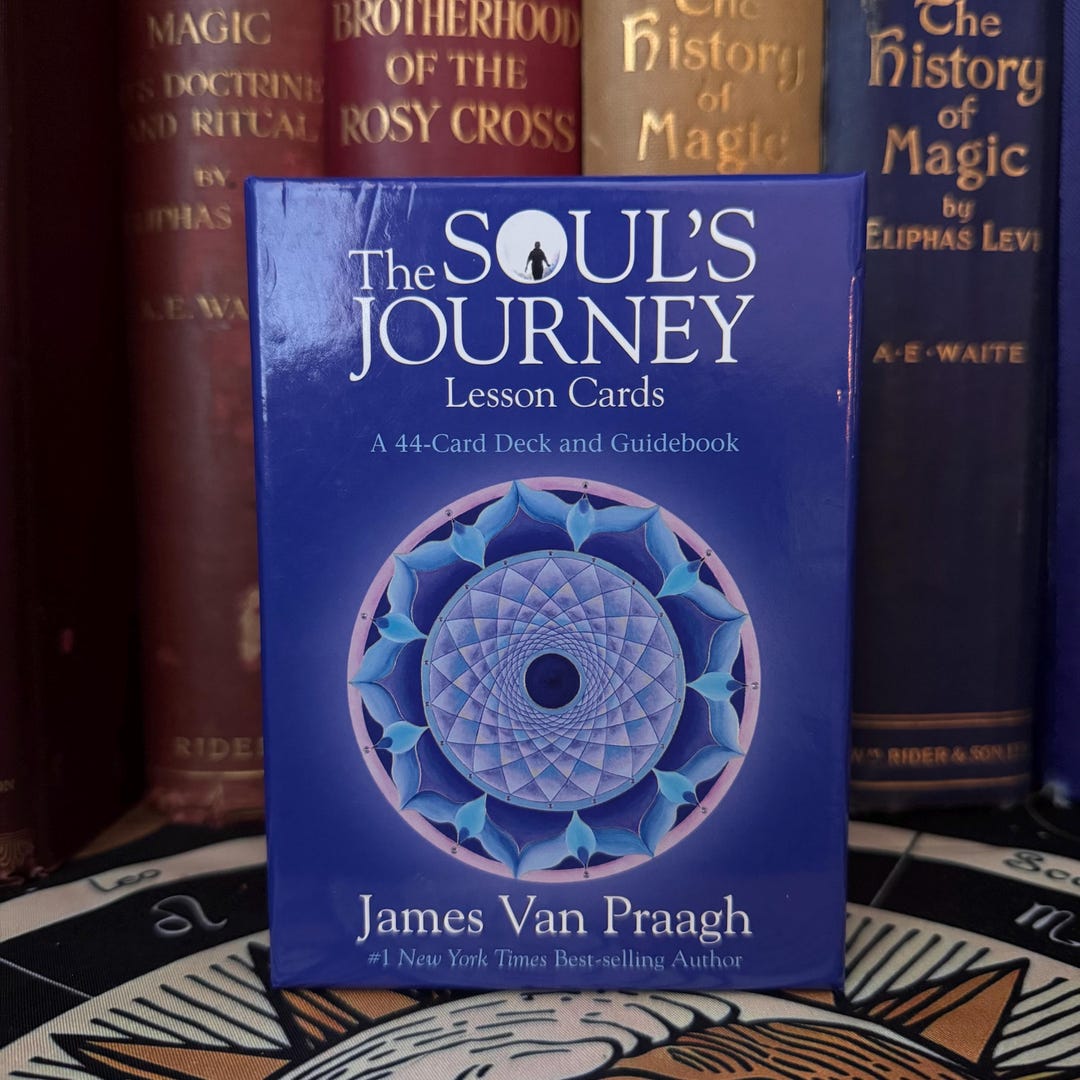 The Souls Journey Lesson Cards Deck - Tarot Cards for Beginners New Age ...