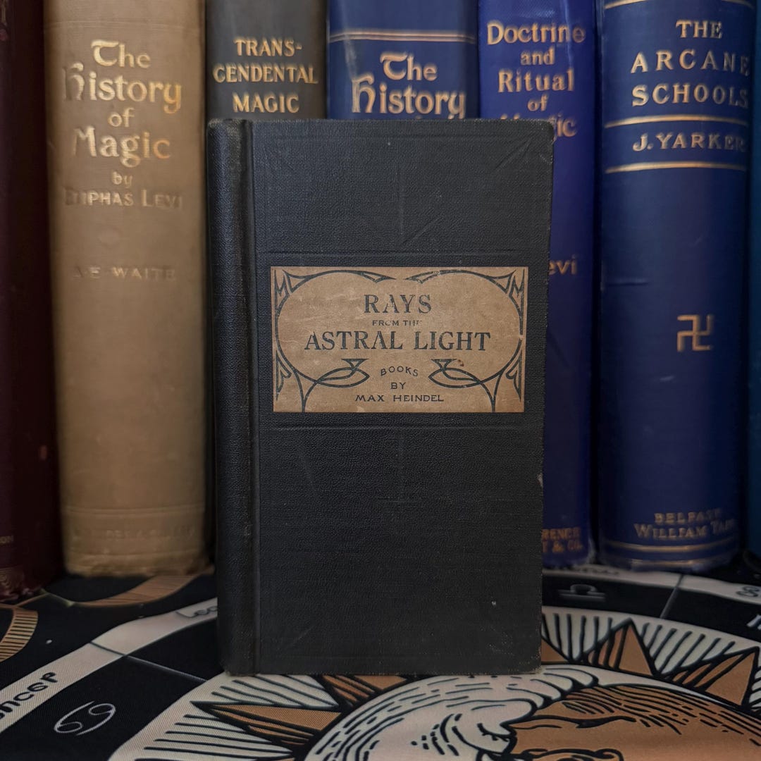 Rays From the Astral Light, Max Heindel Rare Rosicrucian Occult ...