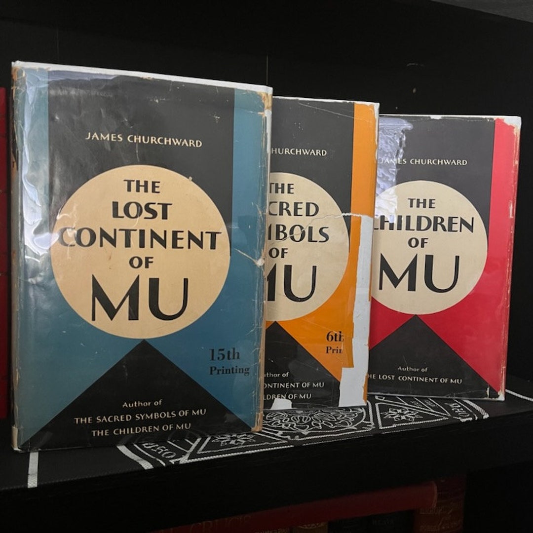 The Sacred Symbols of Mu - James Churchward, New Age, Occult, Lemuria ...