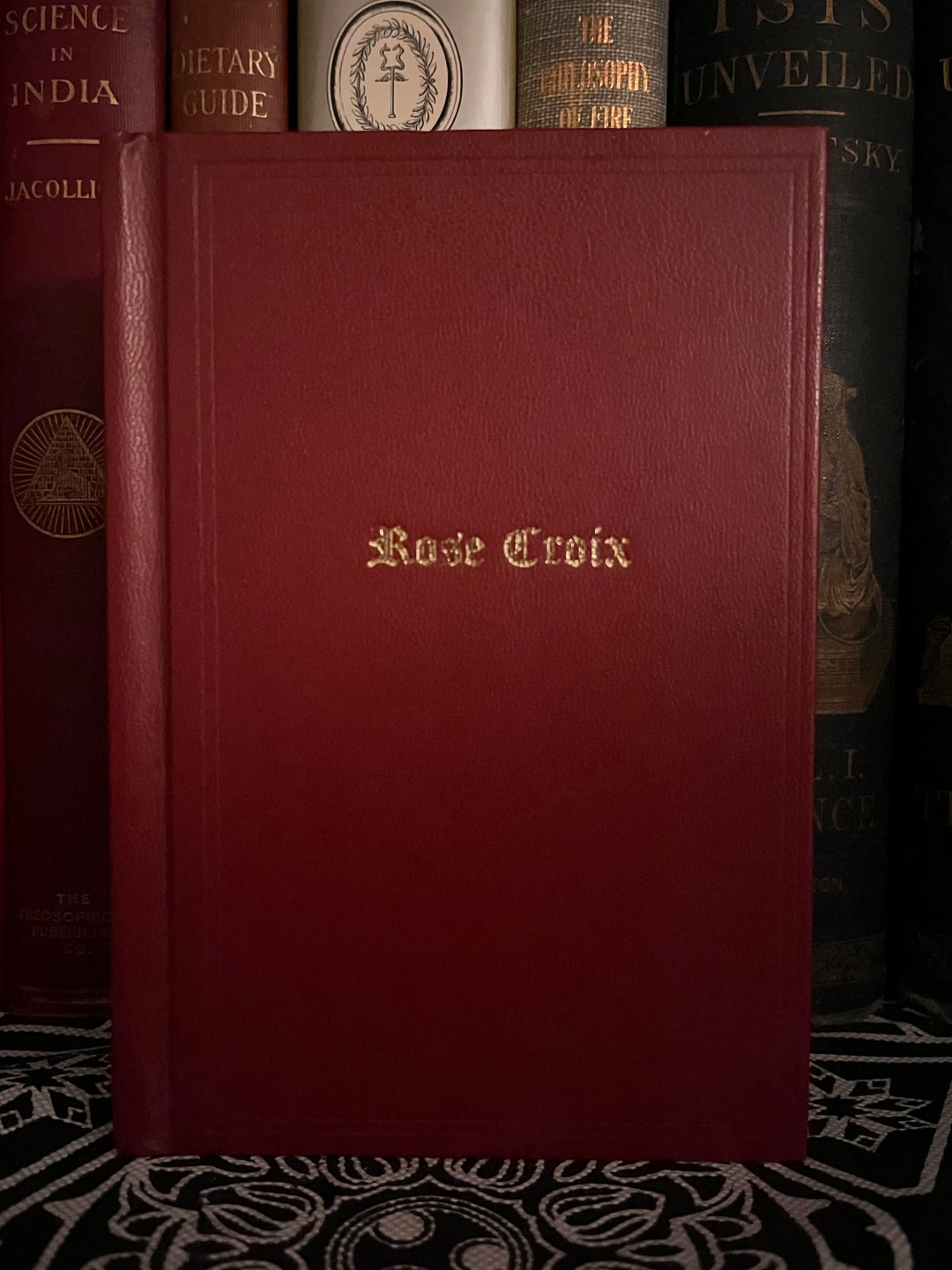 Rose Croix, by Supreme Council of 33 - Rare Occult, Rosicrucian, AMORC ...