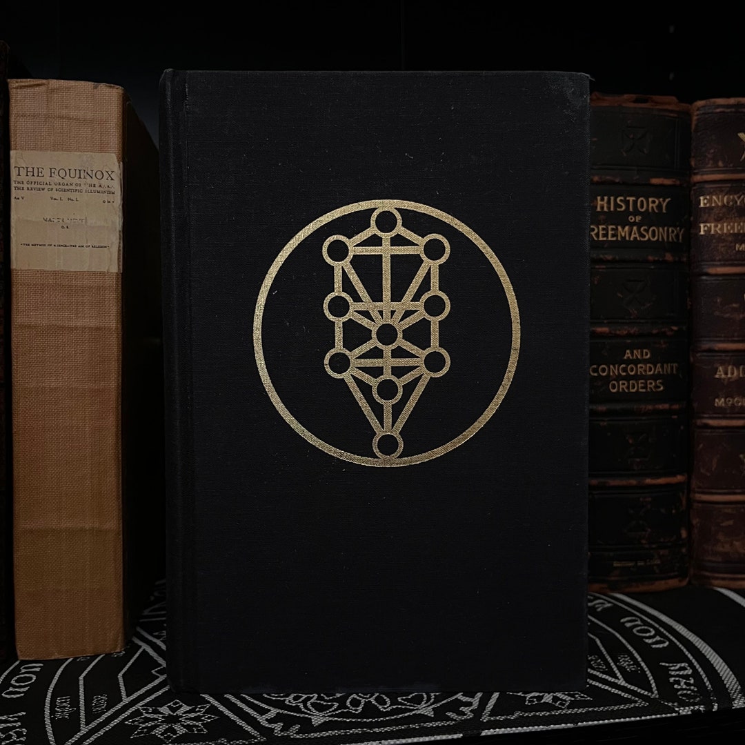 A Practical Guide to Qabalistic Symbolism, by Gareth Knight 2 Vol. in 1 ...