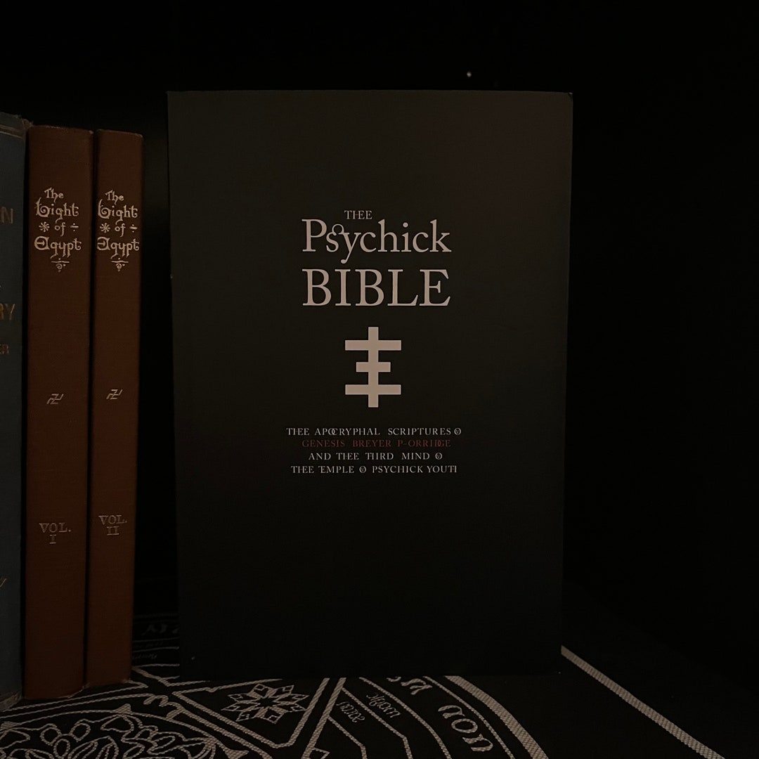 The Psychick Bible, by Genesis P-orridge - Occult Books, Enochian Magic ...