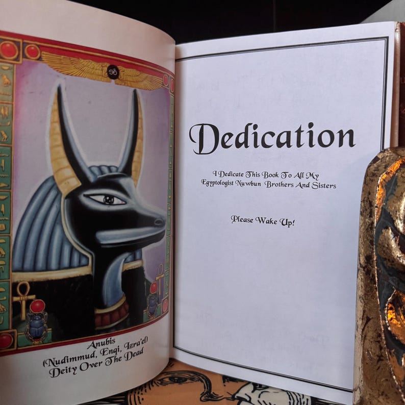 The Book of the Dead, Coming Forth by Day, Malachi York El - Masonic ...